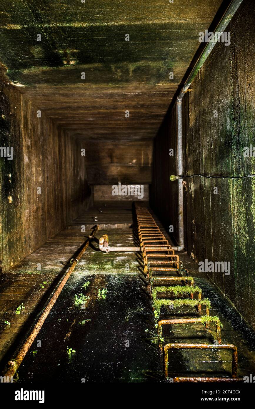 Guernsey Underground German Military Hospital from World War Two ...