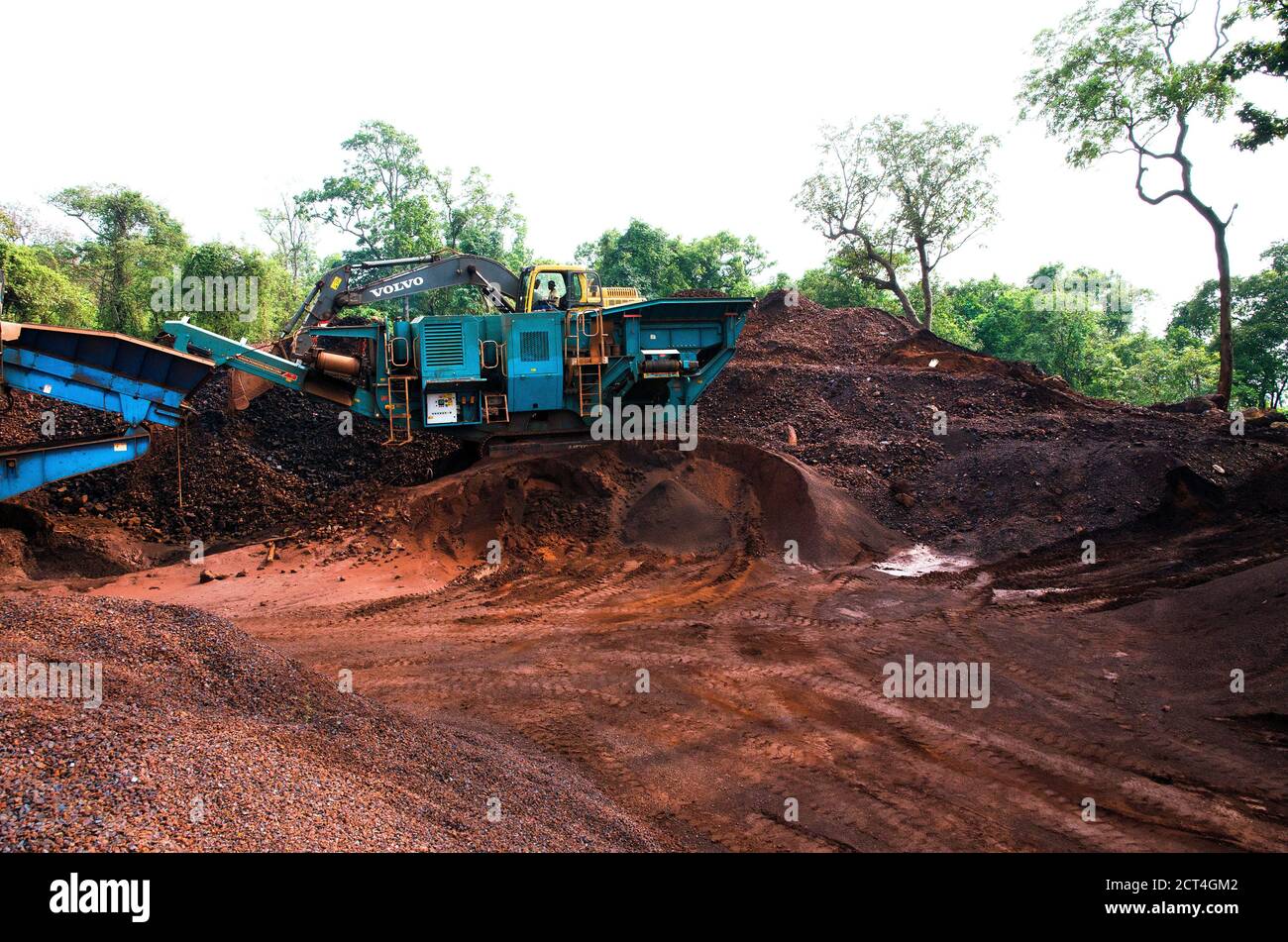 Barbil odisha hi-res stock photography and images - Alamy