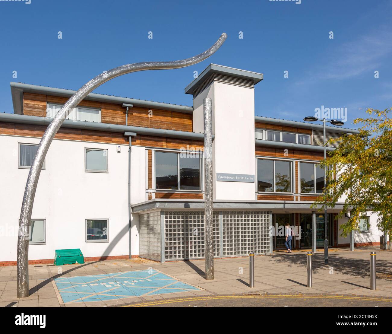 Modern Health centre building at Ravenswood private housing development ...