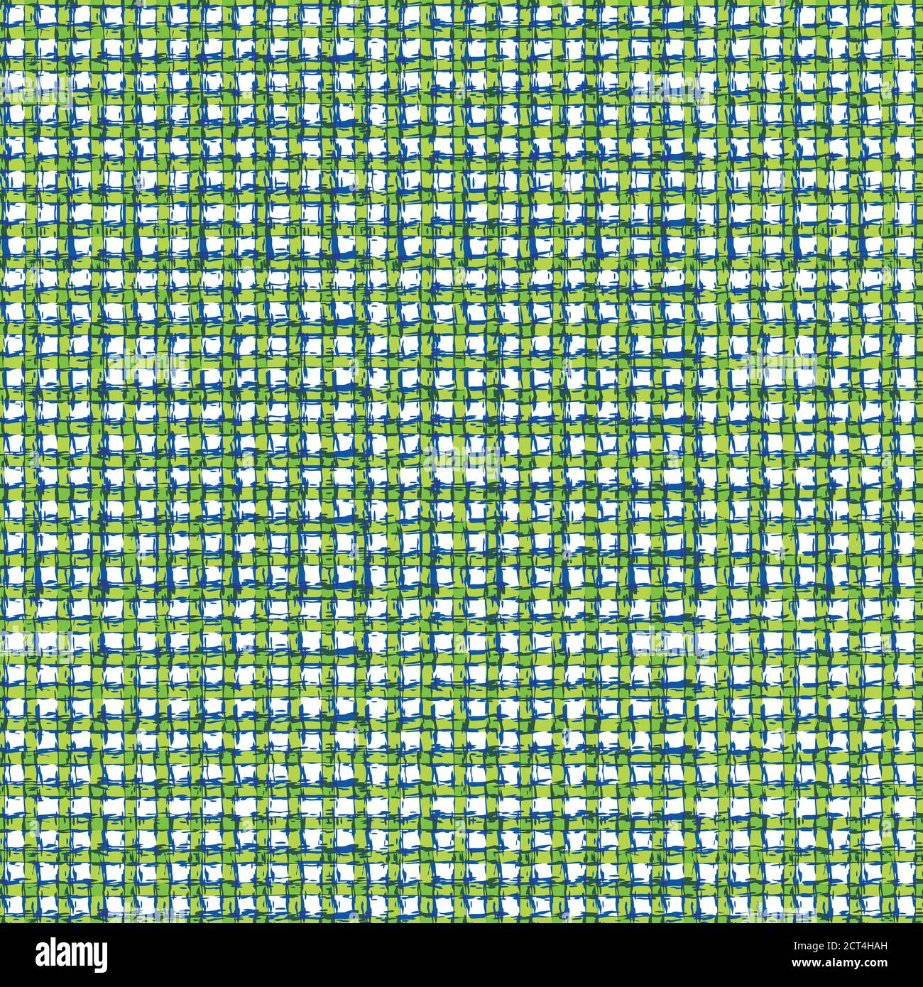Vector woven cotton effect seamless pattern background. Dense painterly ...