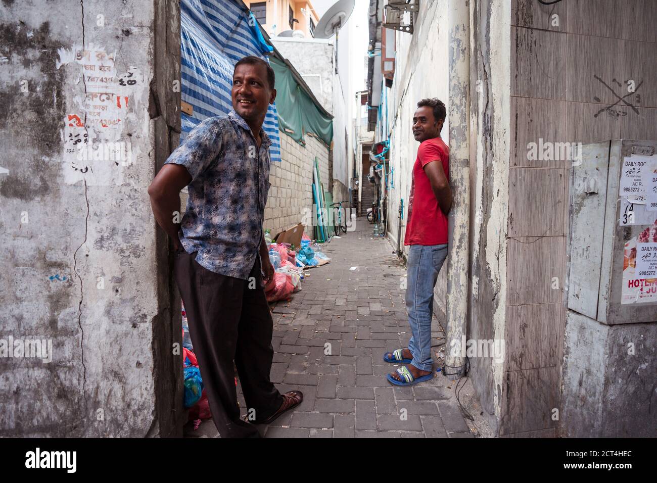 Malé maldives street hi-res stock photography and images - Alamy