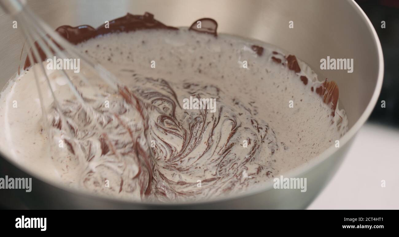Hand whisking cream hi-res stock photography and images - Alamy