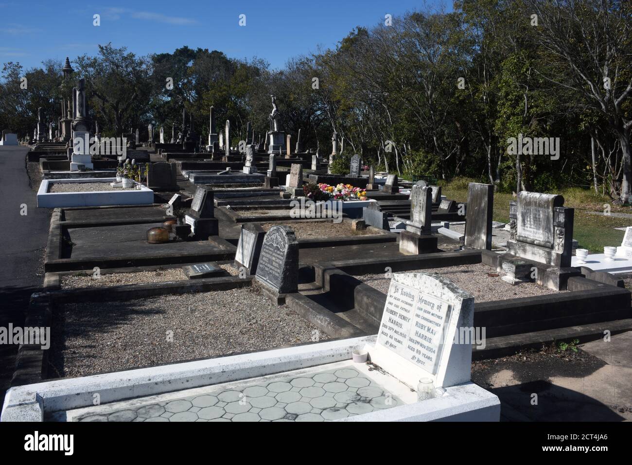 Nundah Cemetery - historical location in Brisbane, Australia. Also ...