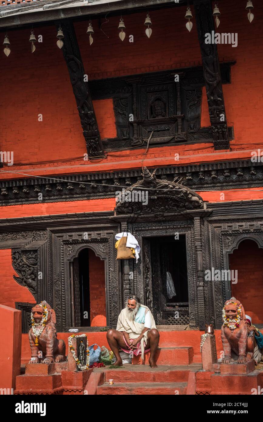 Nepali Mandir, one of the oldest Hindu temples in Varanasi, Uttar ...