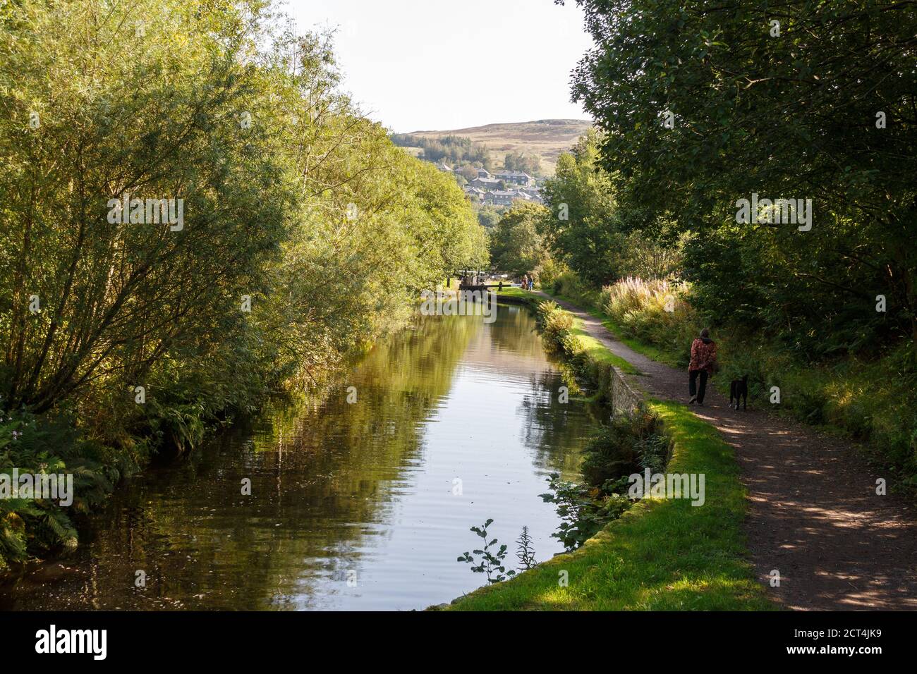 A walk in Marsden, West Yorkshire in September 2020 Stock Photo - Alamy