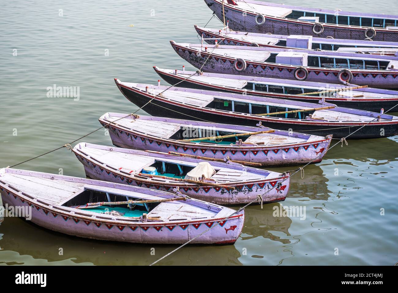 Wood Boats India High Resolution Stock Photography and Images - Alamy