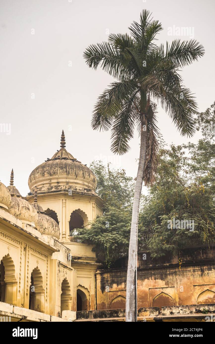 Bara Imambara (Asafi Imambara), Lucknow, Uttar Pradesh, India Stock ...