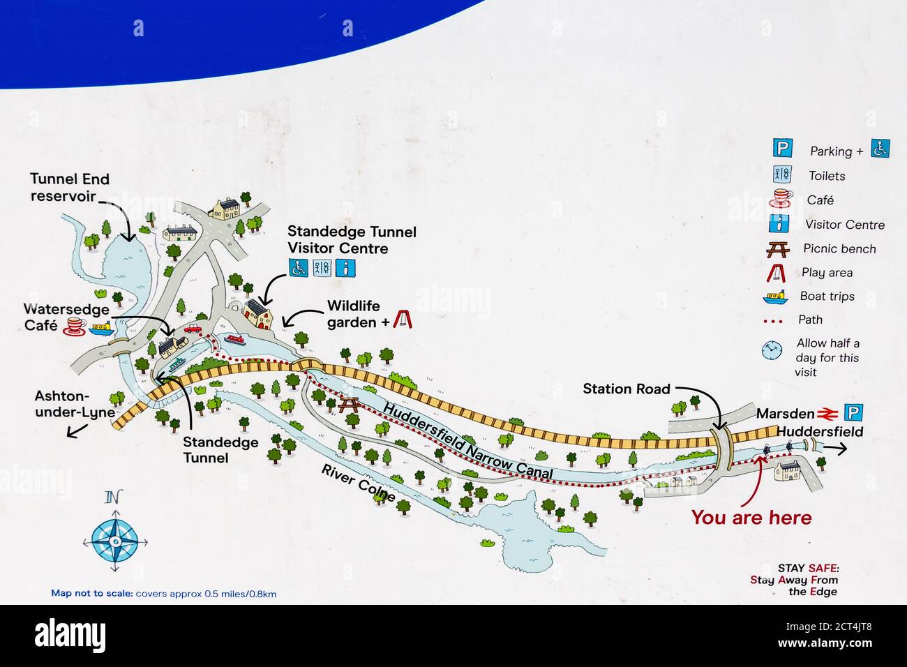 A walk in Marsden, West Yorkshire in September 2020 Stock Photo - Alamy