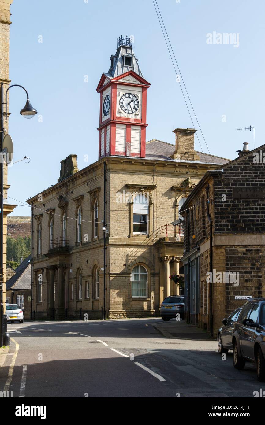 A walk in Marsden, West Yorkshire in September 2020 Stock Photo - Alamy