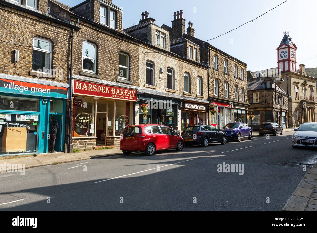 A walk in Marsden, West Yorkshire in September 2020 Stock Photo - Alamy