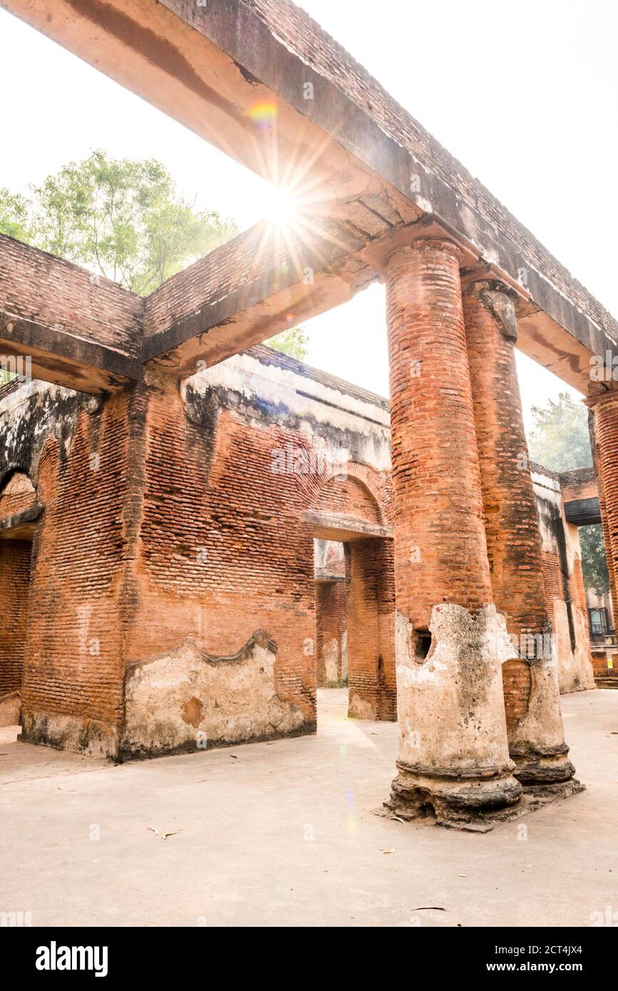 The British Residency Complex, Lucknow, Uttar Pradesh, India Stock ...