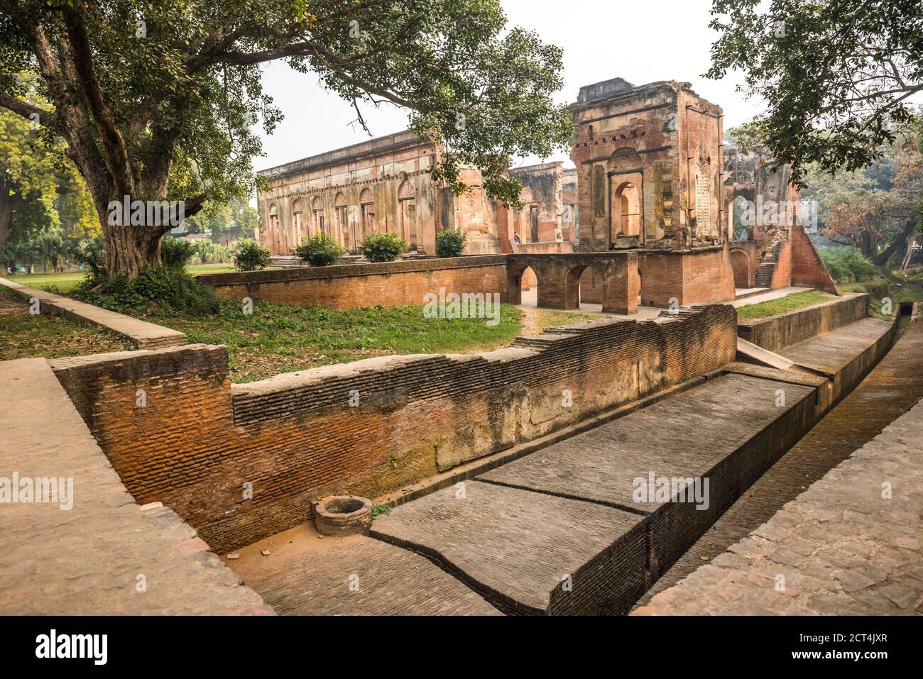 The British Residency Complex, Lucknow, Uttar Pradesh, India Stock ...