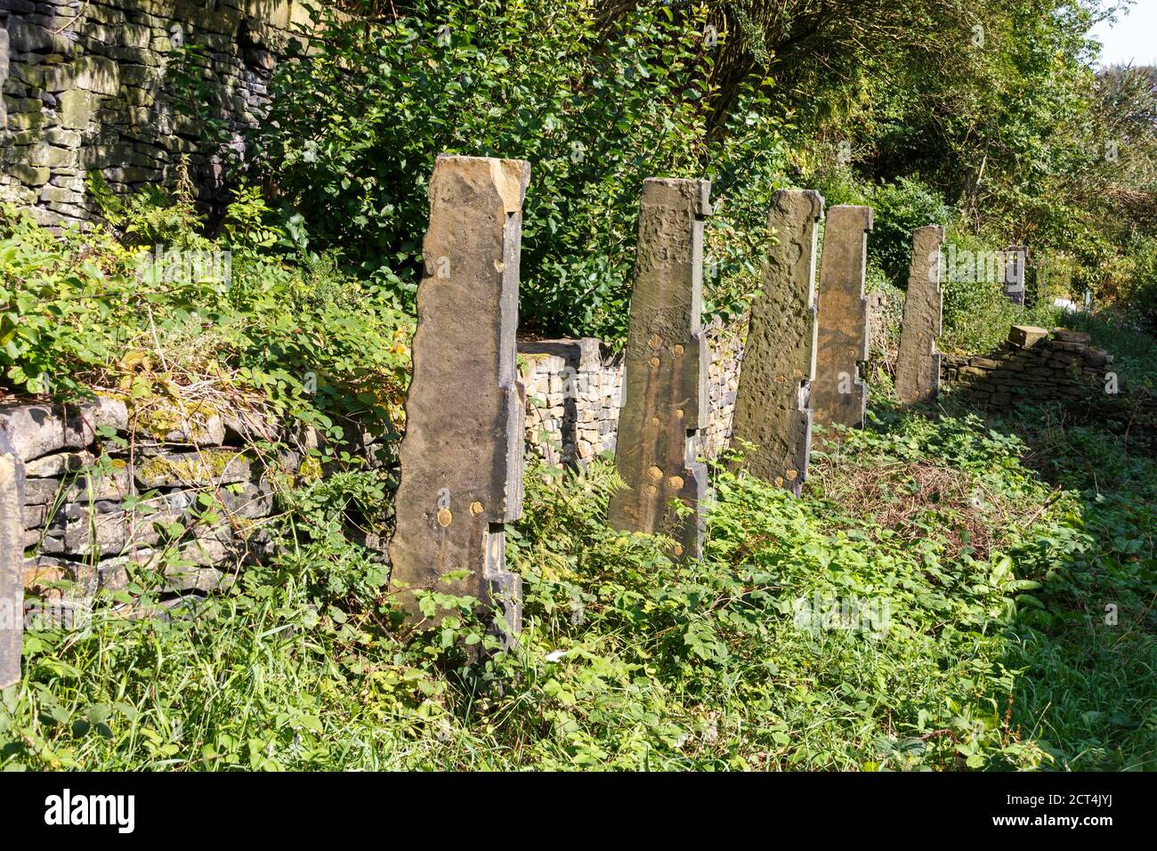 A walk in Marsden, West Yorkshire in September 2020 Stock Photo - Alamy