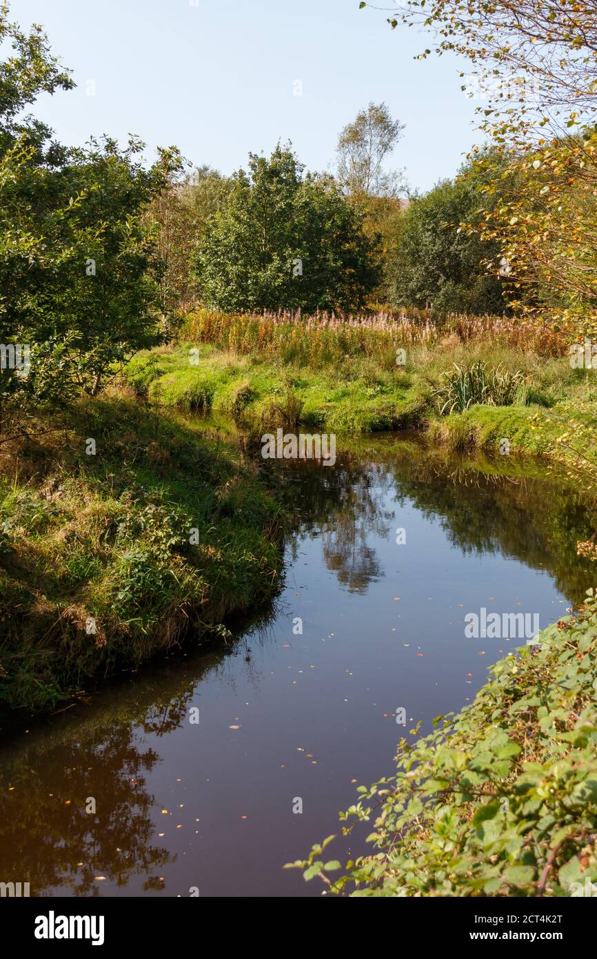 A walk in Marsden, West Yorkshire in September 2020 Stock Photo - Alamy