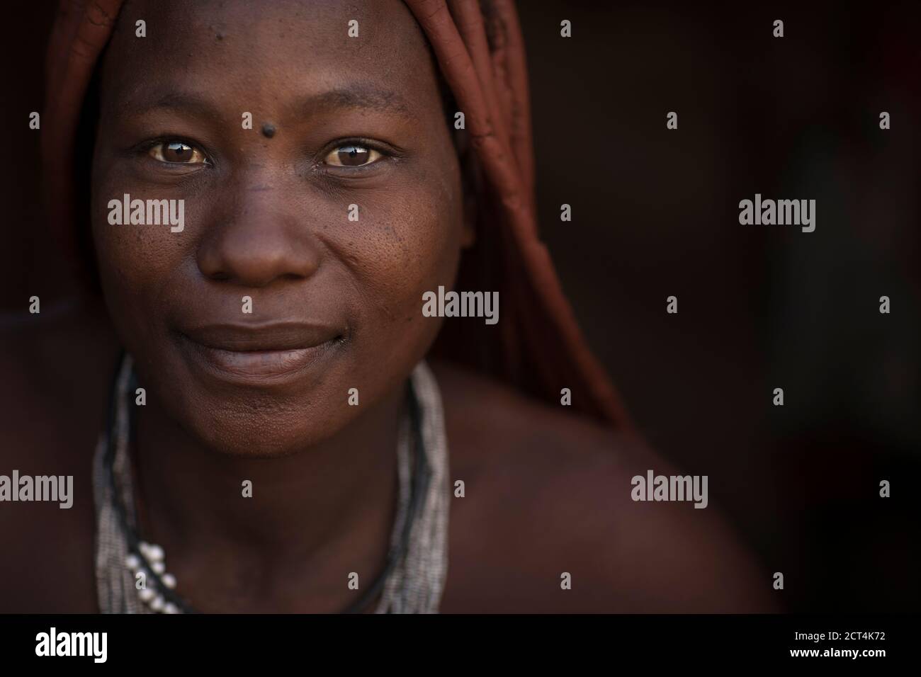 A Himba woman from Namibia Stock Photo - Alamy