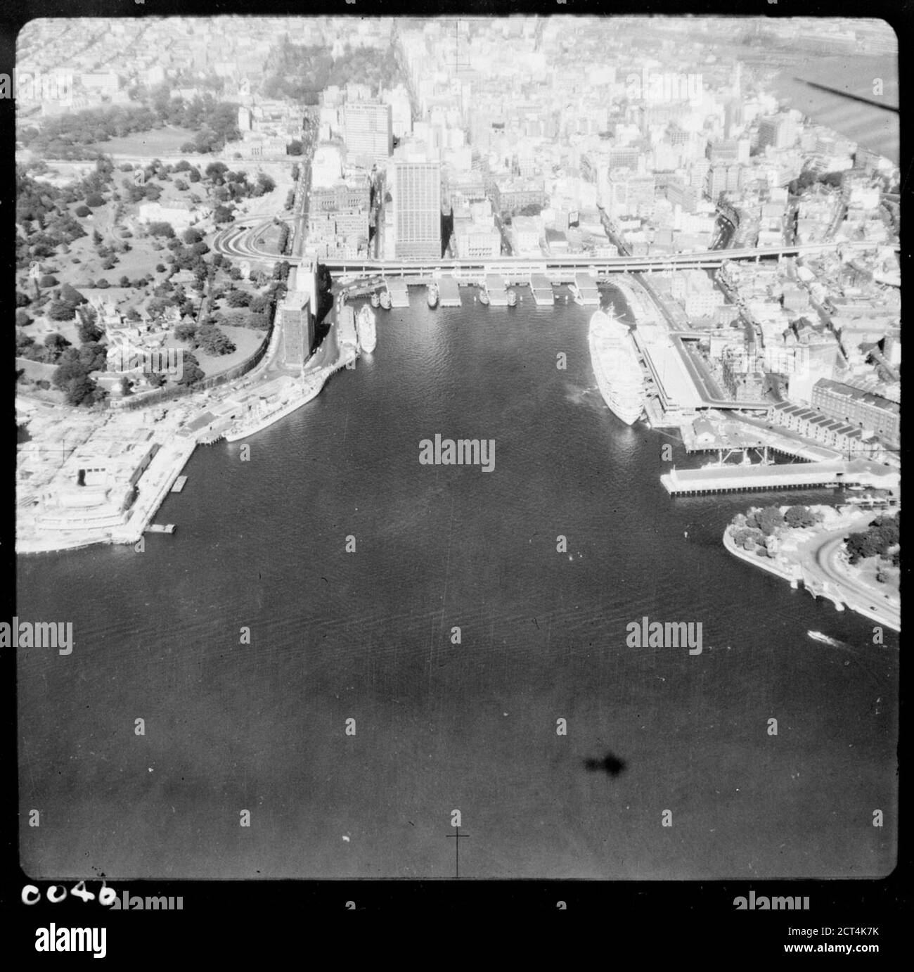 Circular quay sydney Black and White Stock Photos & Images - Alamy