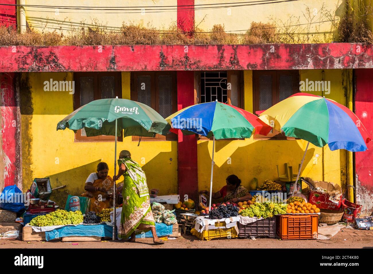 India farmers market hi-res stock photography and images - Alamy
