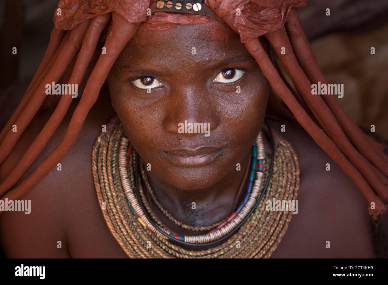 A Himba woman from Namibia Stock Photo - Alamy