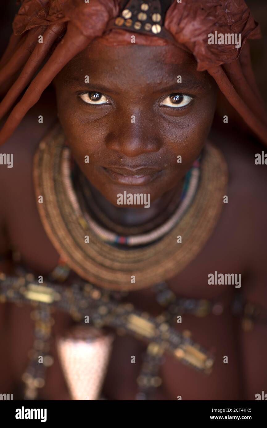 Africa namibia himba tribe hi-res stock photography and images - Alamy
