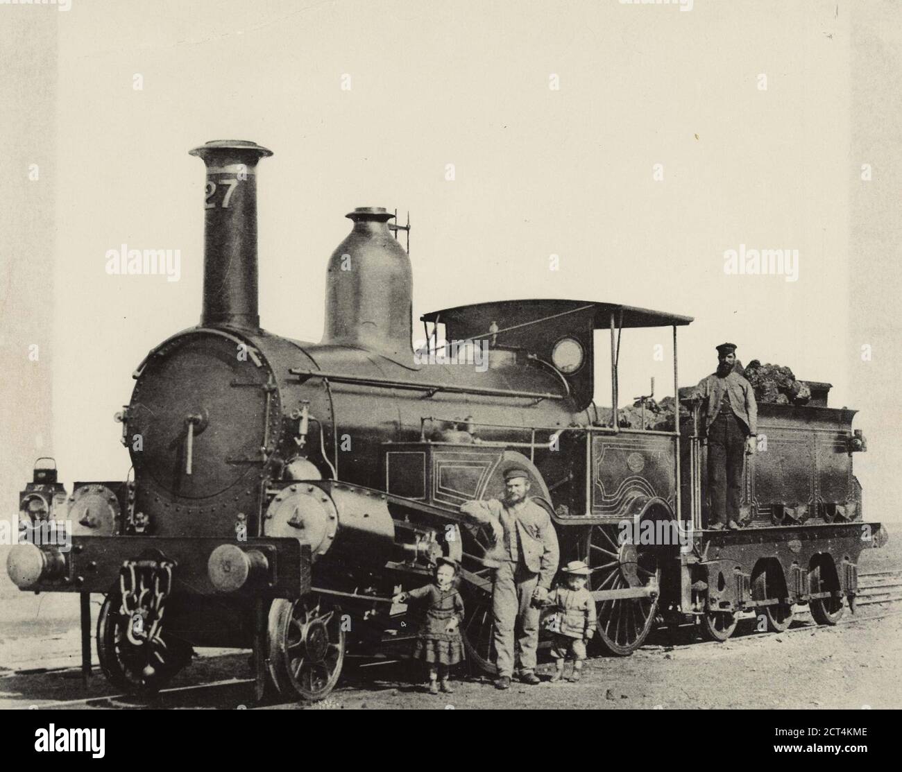 Class 27 Locomotive High Resolution Stock Photography and Images - Alamy