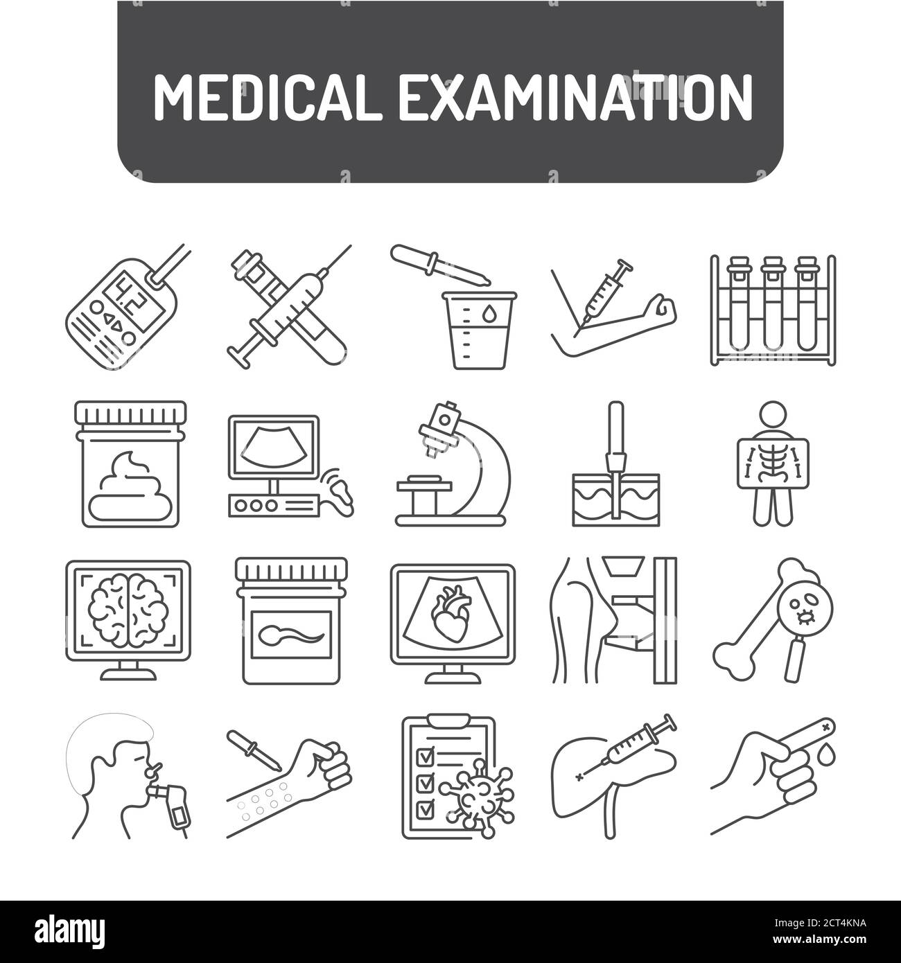 Medical diagnostics tests Black and White Stock Photos & Images - Alamy