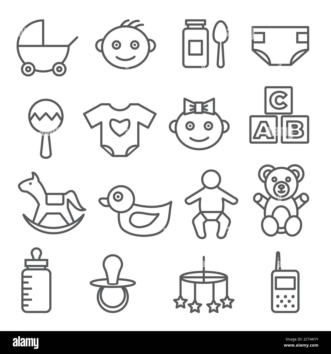 Horse carriage on white Stock Vector Images - Alamy