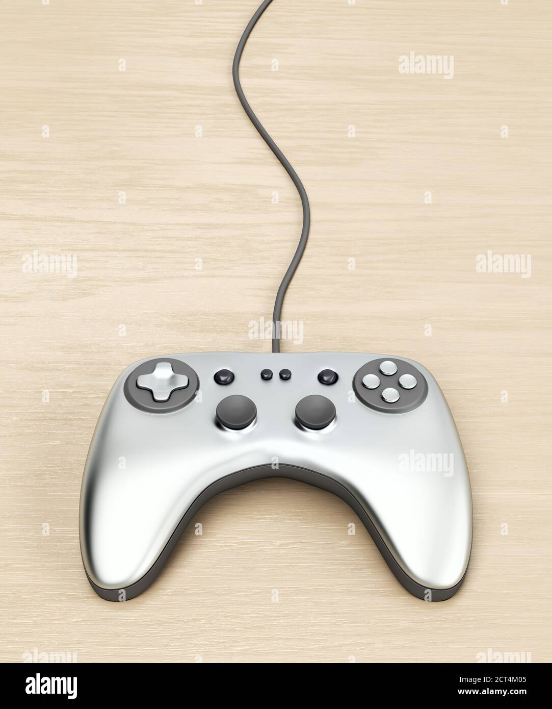Wired controller hi-res stock photography and images - Alamy