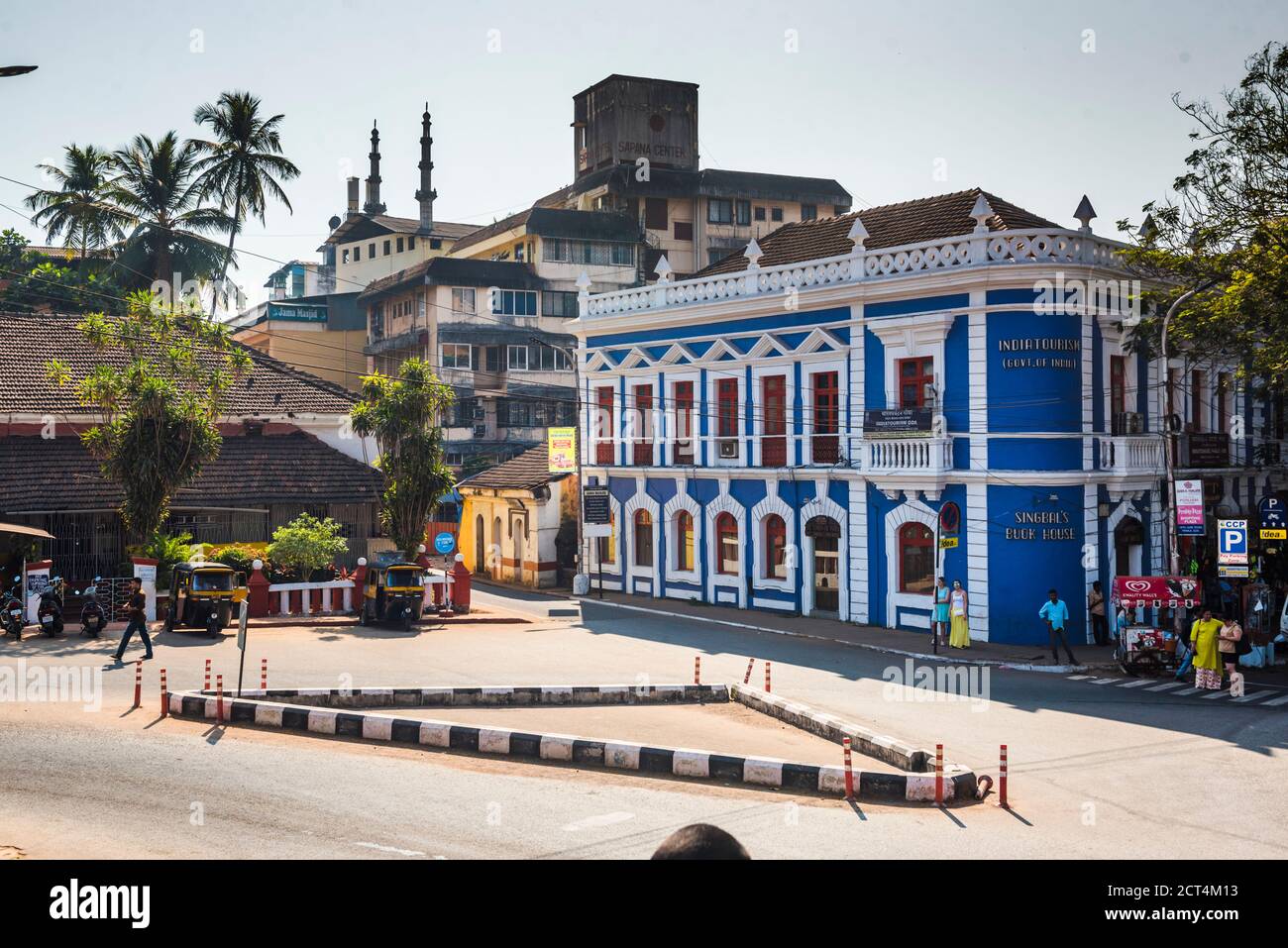India Tourism building, Panjim, Goa, India Stock Photo - Alamy