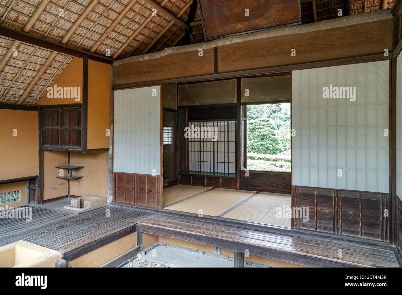 Geppa ro tea pavilion hi-res stock photography and images - Alamy