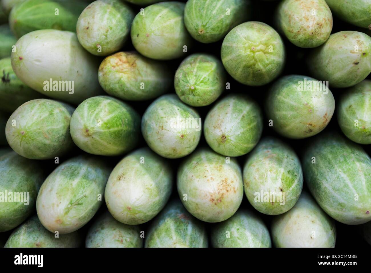 Vegetables for sale at a food market in Fort Kochi (Cochin), Kerala ...
