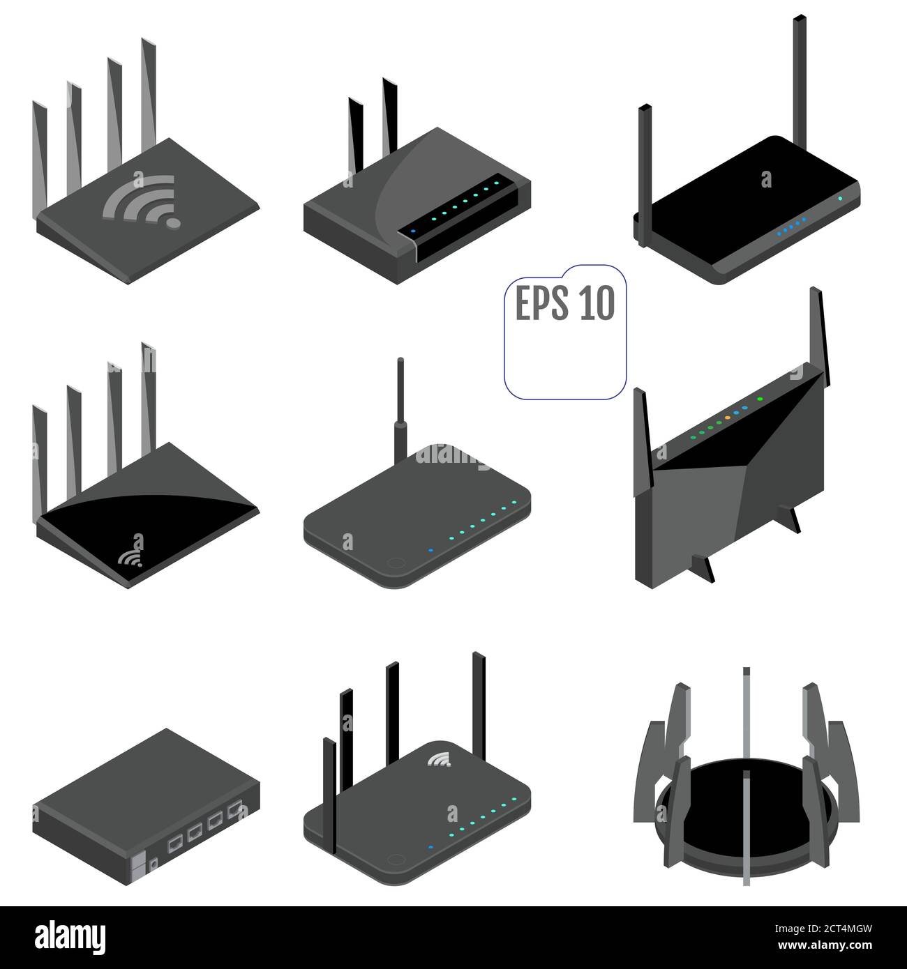 5g network cable Stock Vector Images - Alamy