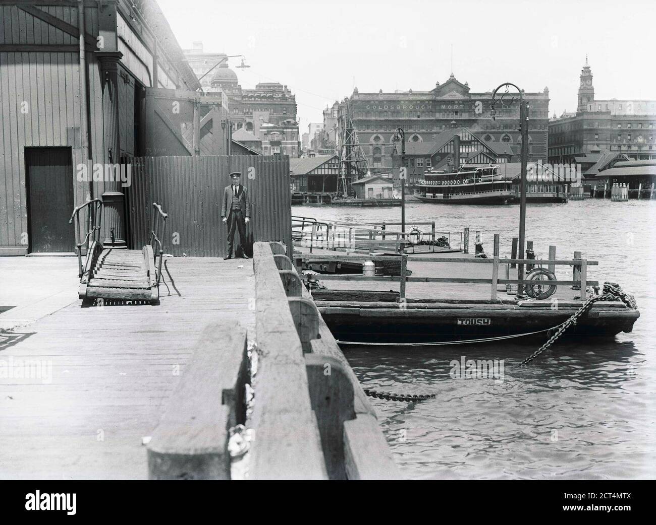 Circular Quay 1940s High Resolution Stock Photography and Images - Alamy