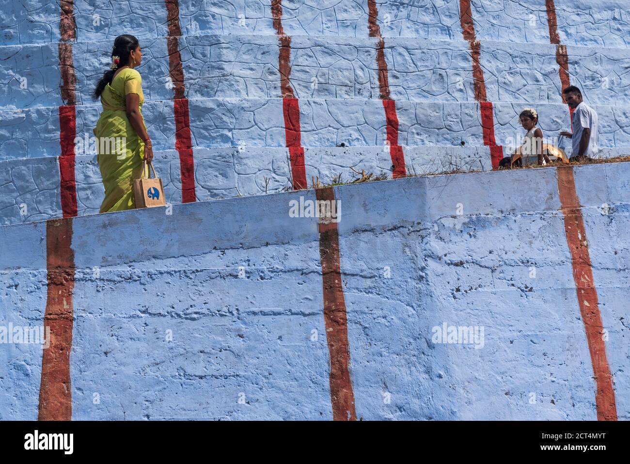 Sri Subramaniya Swamy Hindu Temple, Munnar, Western Ghats Mountains ...