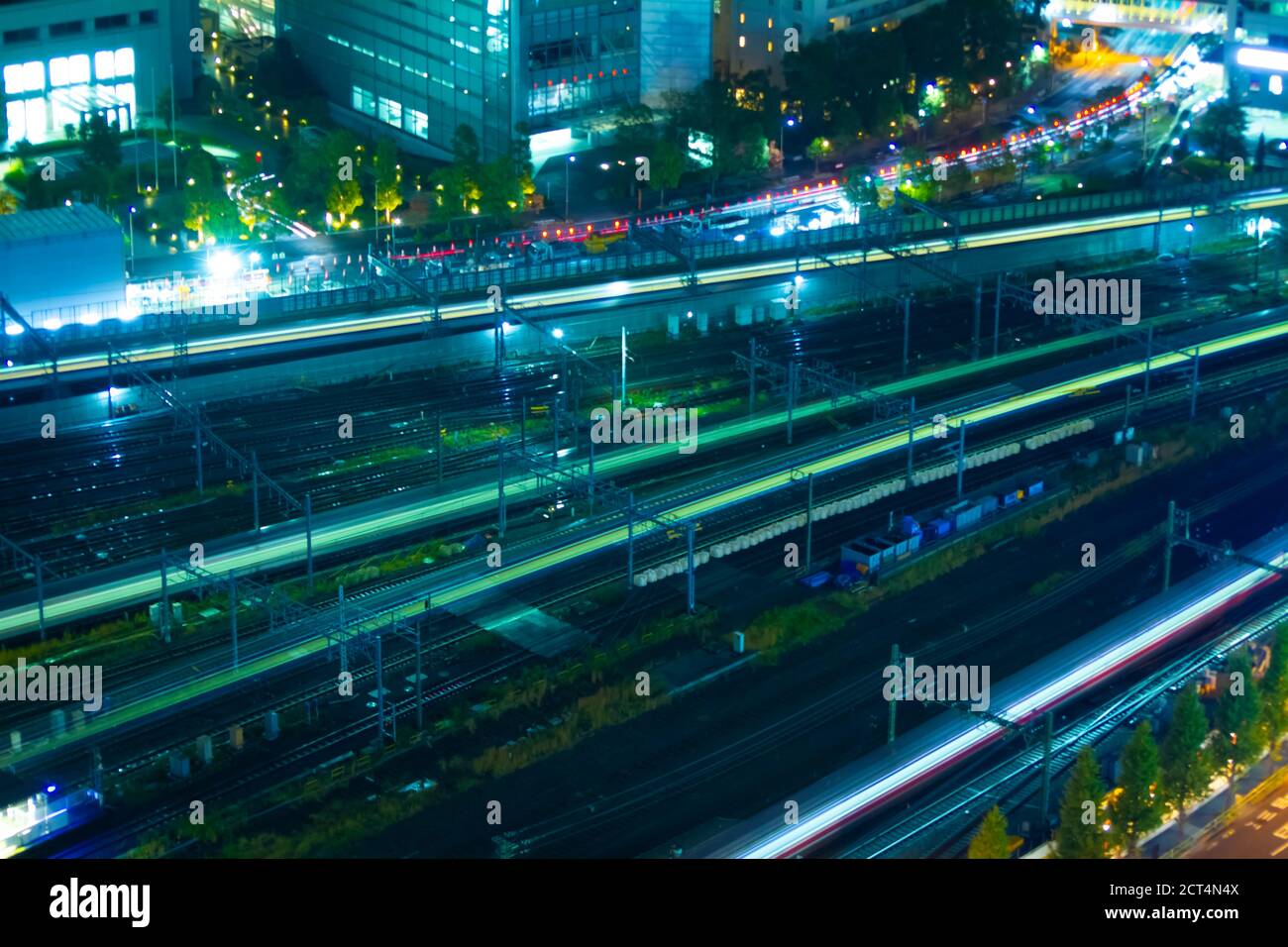 Tokyo railway network hi-res stock photography and images - Alamy
