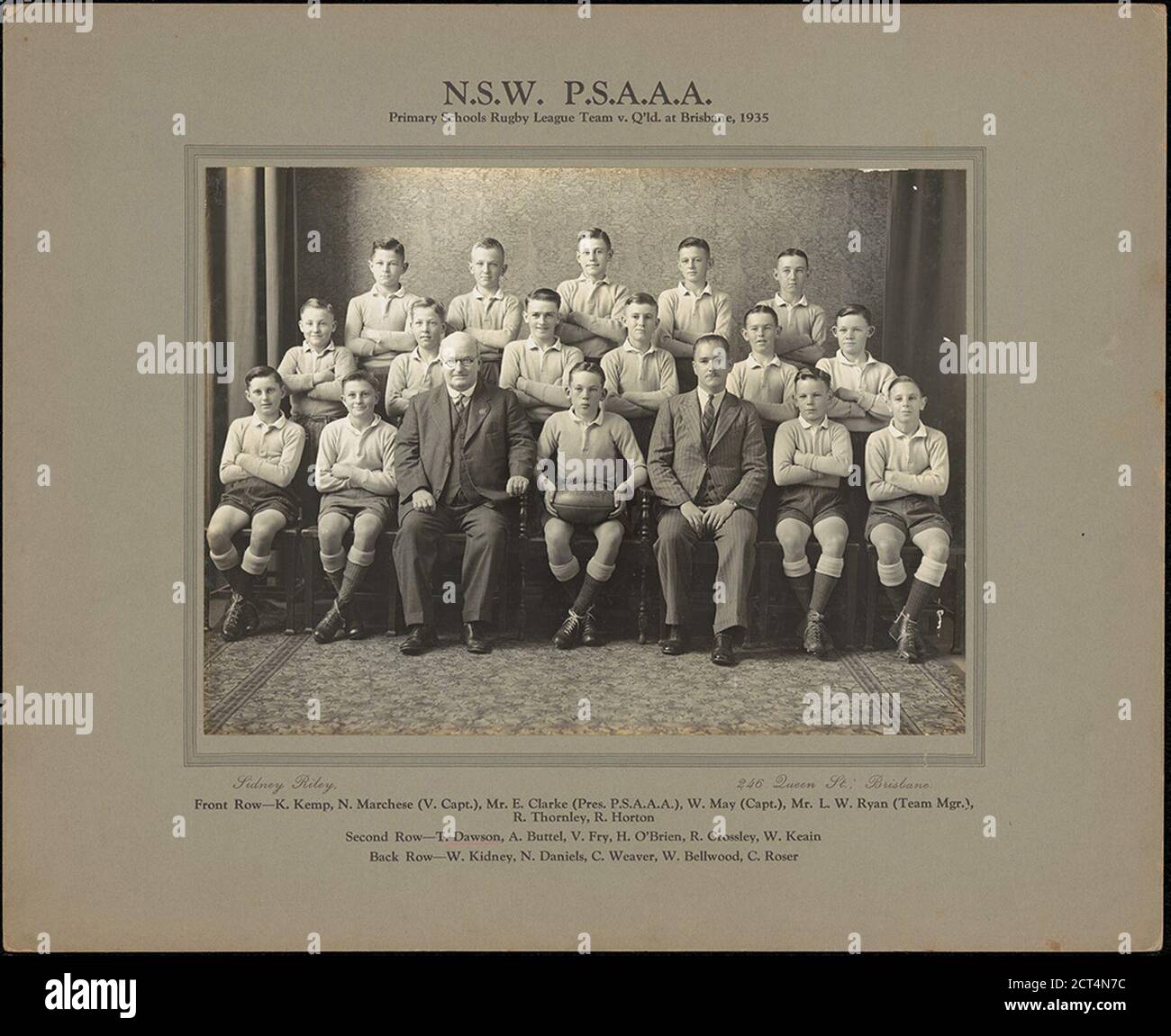 1940s rugby hi-res stock photography and images - Alamy