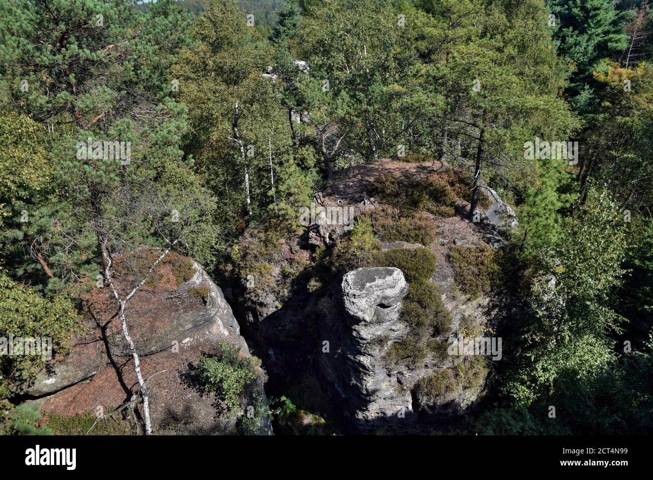 The Tisa Rocks or Tisa Walls are a well-known group of rocks in the ...