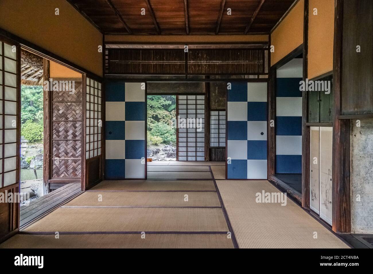 Katsura imperial villa shoji hi-res stock photography and images - Alamy