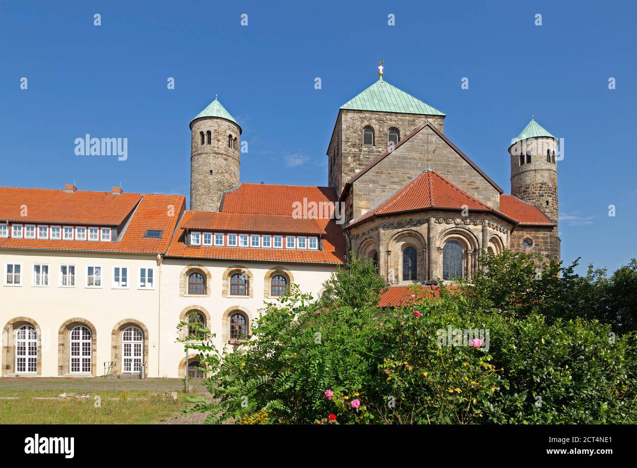 St Michael´s Church, Hildesheim, Lower Saxony, Germany Stock Photo - Alamy