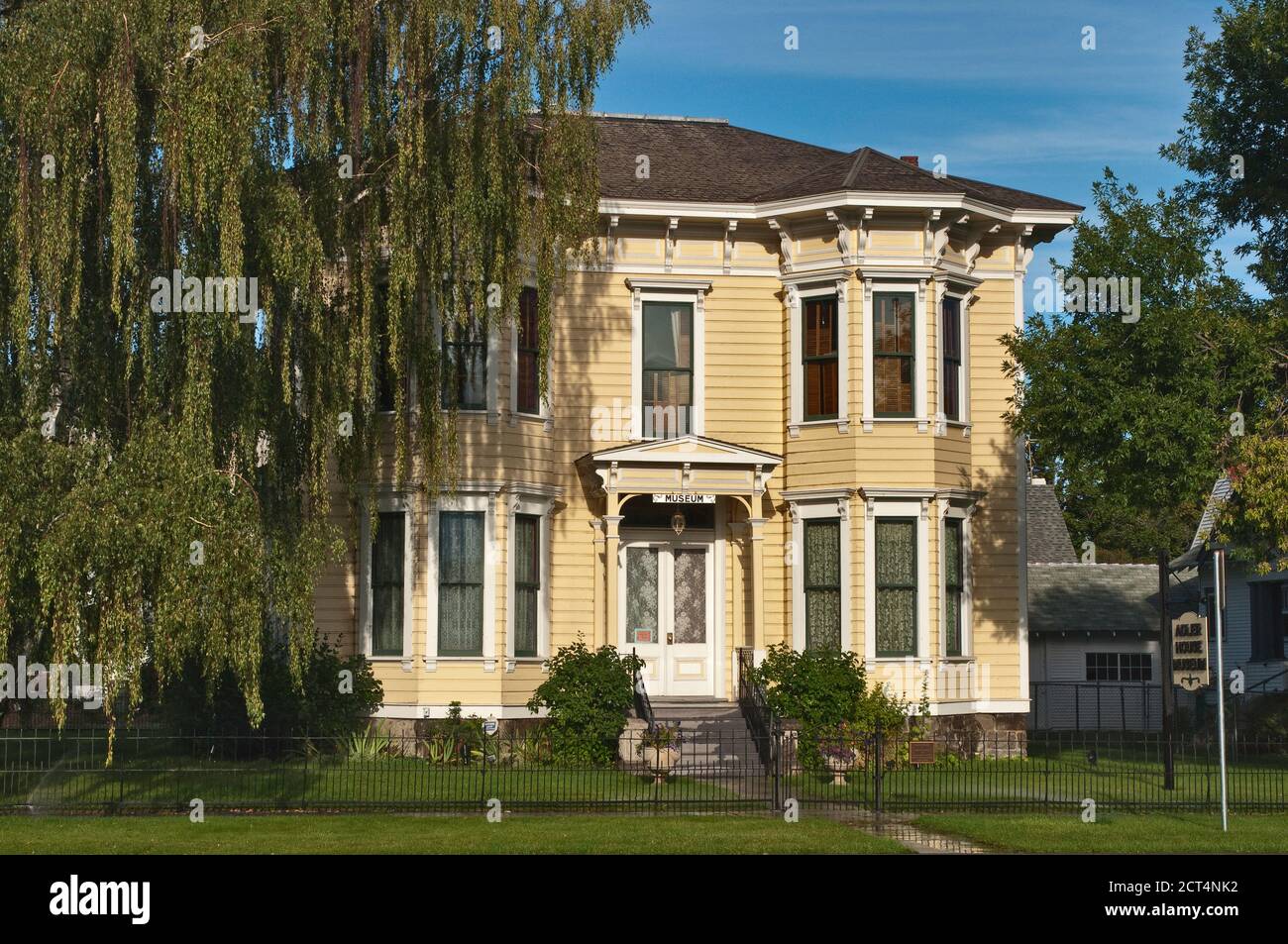 Adler House Museum in Baker City, Oregon, USA Stock Photo - Alamy