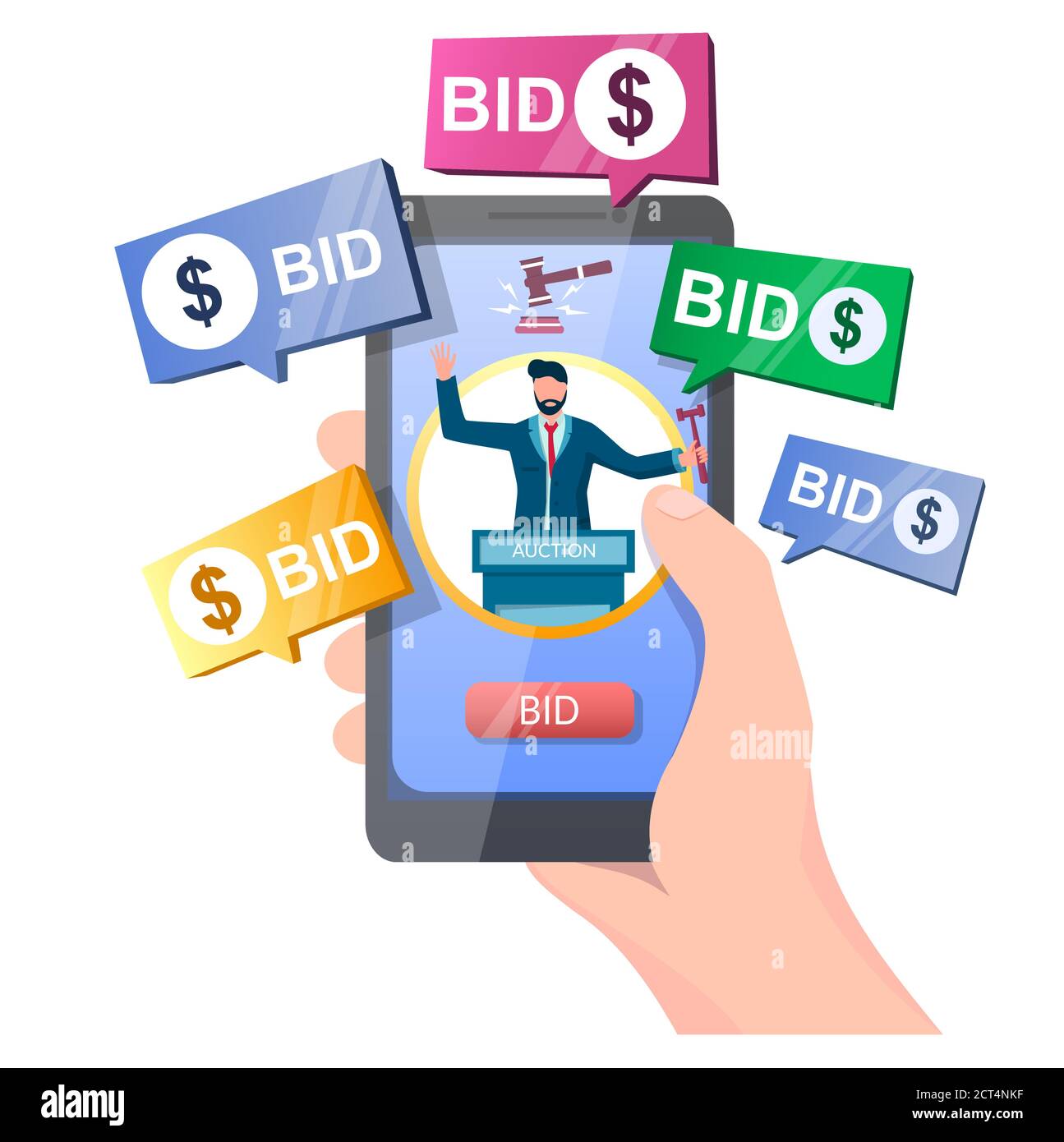 Procurement cartoon Stock Vector Images - Alamy