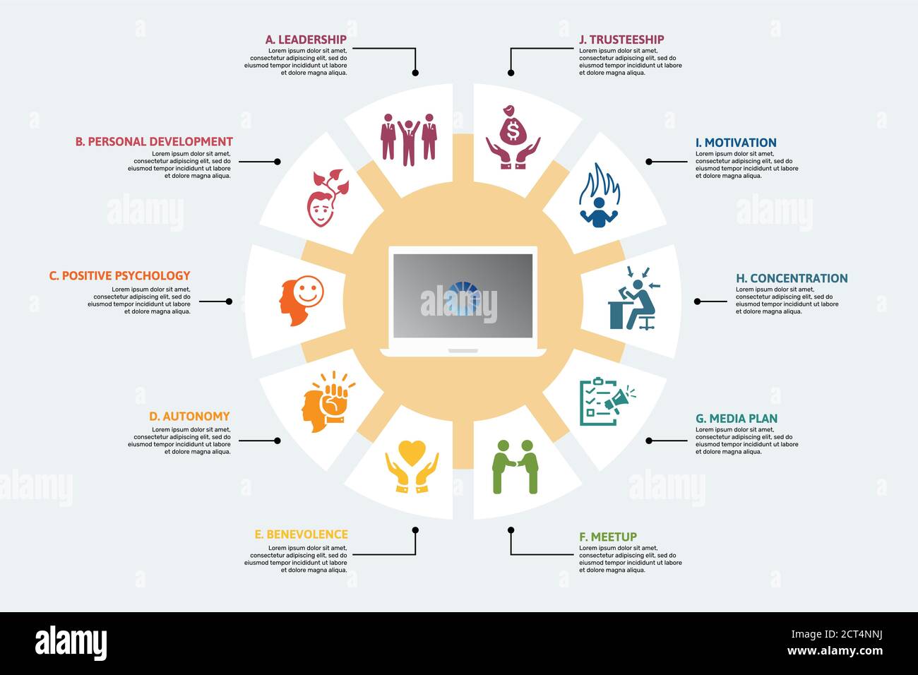 Personal Infographic Template