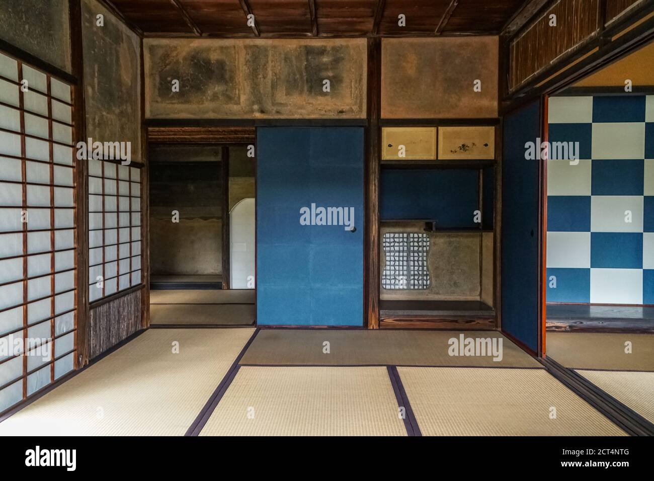 Shokintei teahouse at the Japanese Garden of Katsura Imperial Villa ...