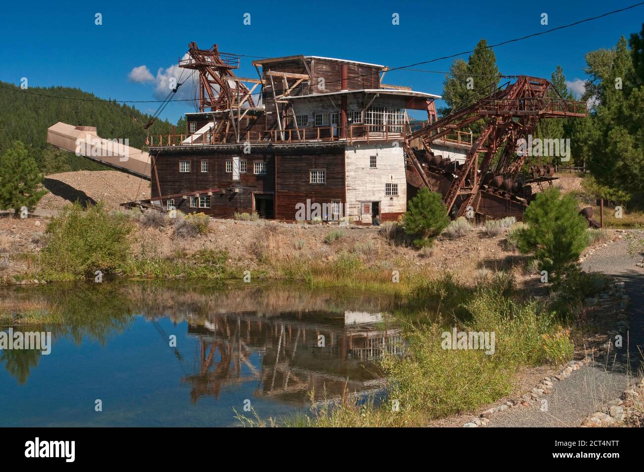 Abandoned Mining Equipment High Resolution Stock Photography and Images ...