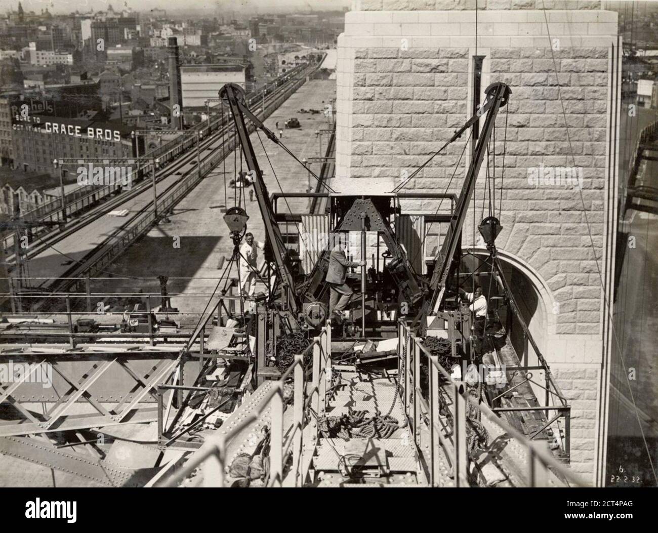 Bridge Top Chord High Resolution Stock Photography and Images - Alamy