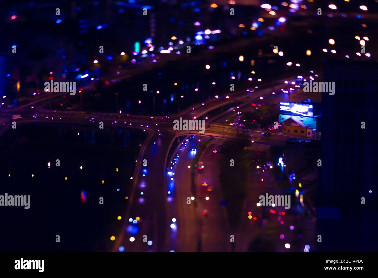 Miniature traffic jam ho hi-res stock photography and images - Alamy