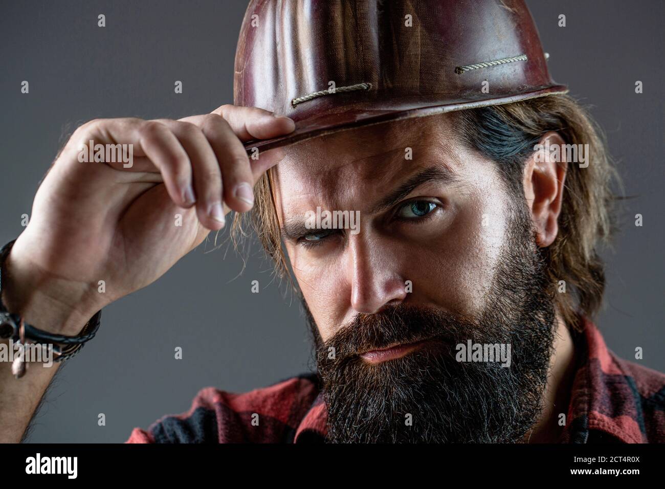 Civil engineer male hard hat hi-res stock photography and images - Alamy