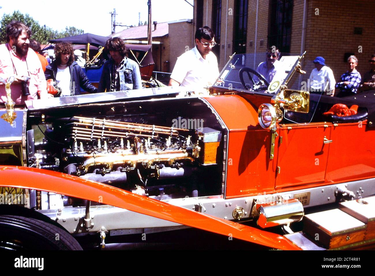 Rolls royce car engine hi-res stock photography and images - Alamy
