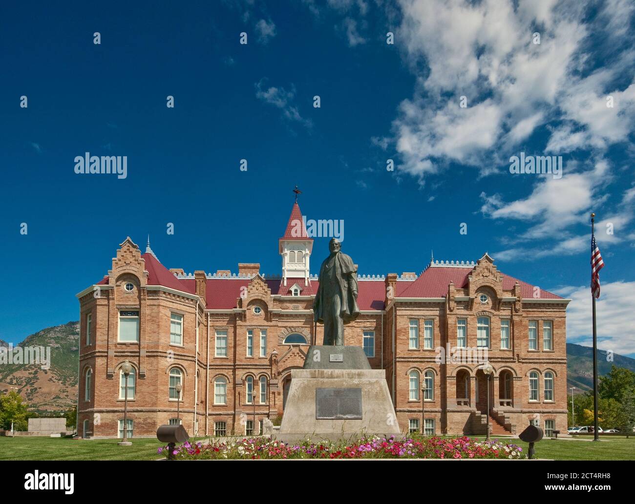 Provo library hi-res stock photography and images - Alamy