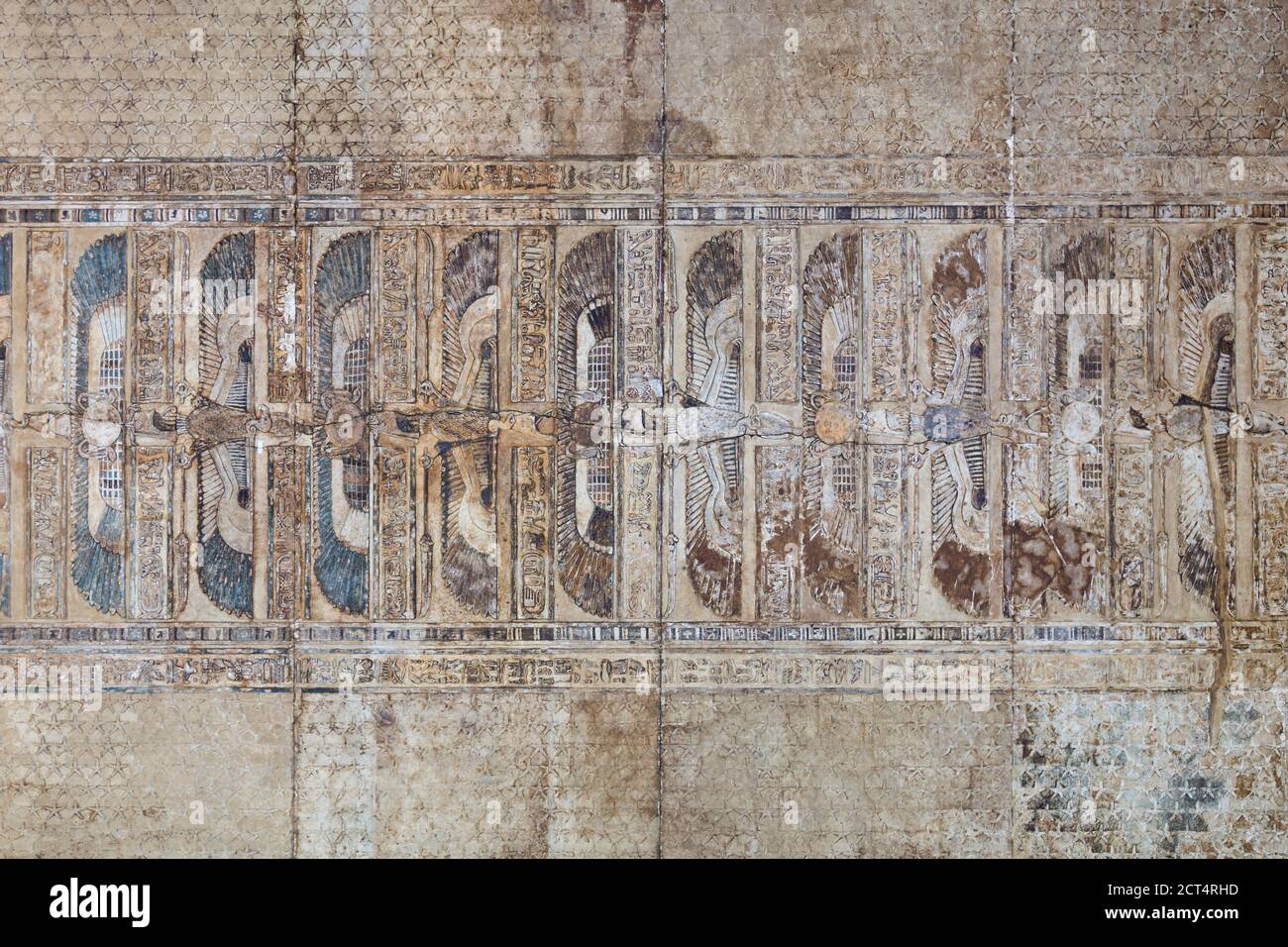 Hathor Temple Dendera Ceiling High Resolution Stock Photography and ...