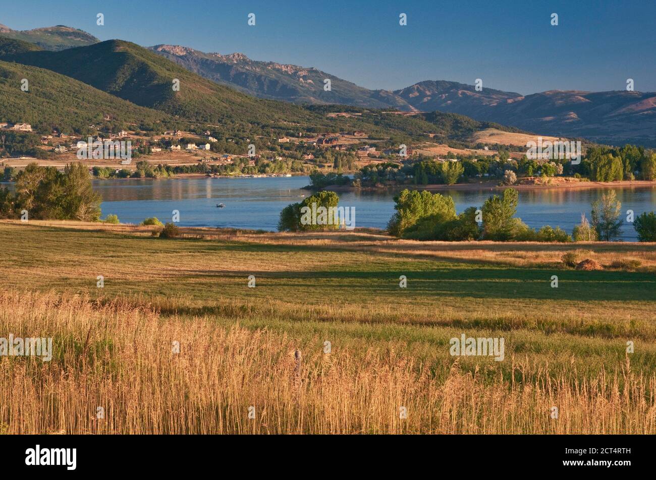 Ogden reservoir hi-res stock photography and images - Alamy